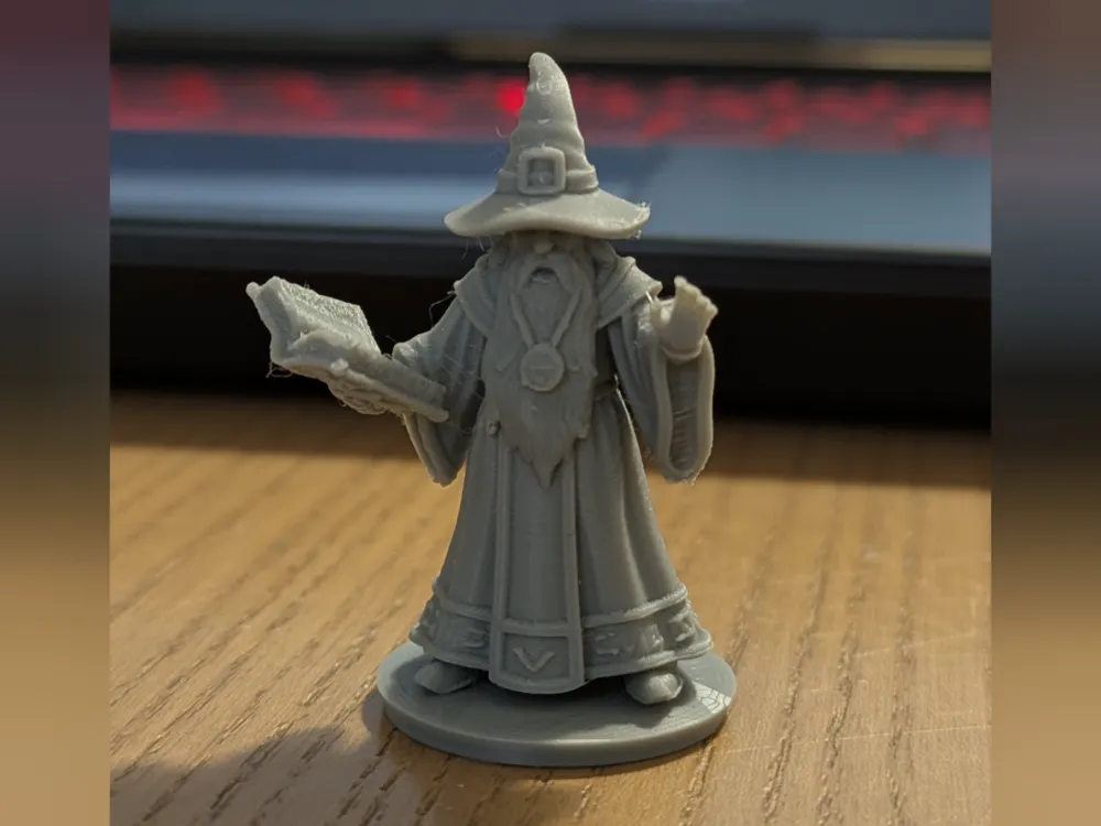 HUMAN WIZARD by Raffaele Gold MakerWorld: Download Free 3D Models