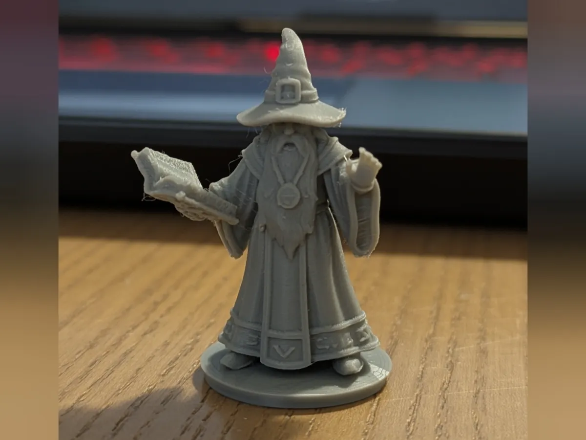 HUMAN WIZARD - Free 3D Print Model - MakerWorld