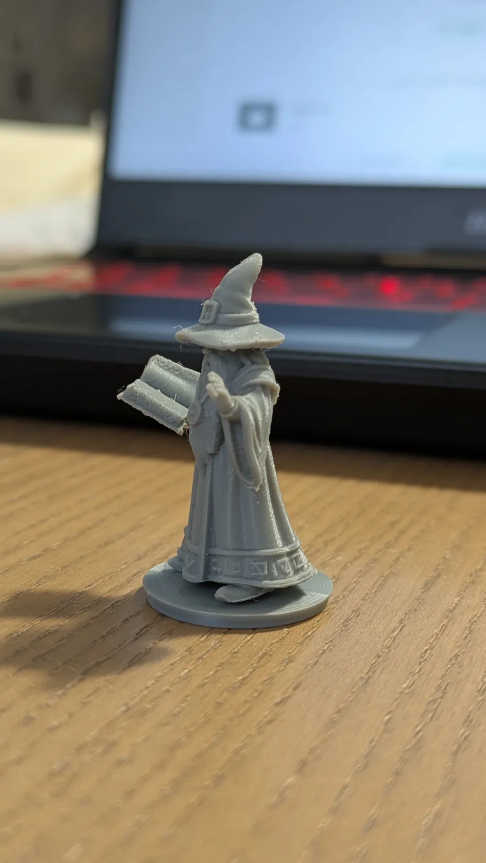 HUMAN WIZARD - Free 3D Print Model - MakerWorld