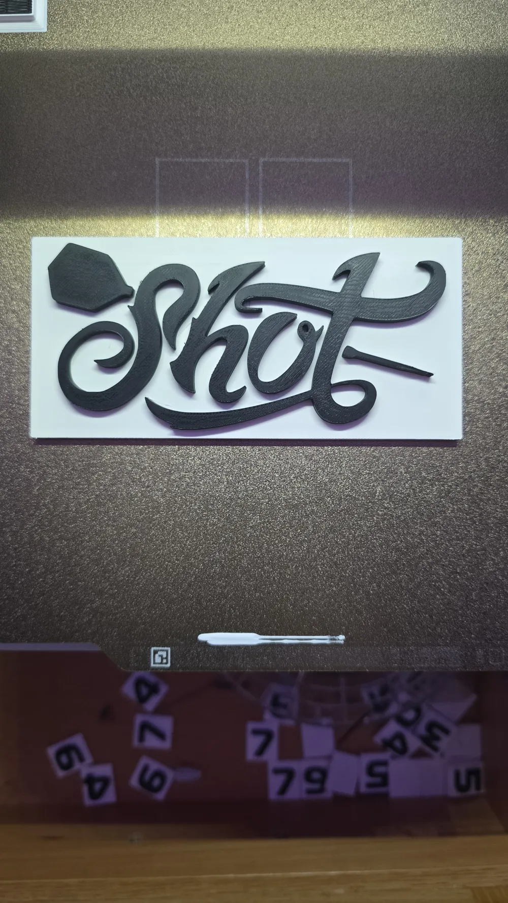 Shot Dart Logo by Logo Generater MakerWorld: Download Free 3D Models