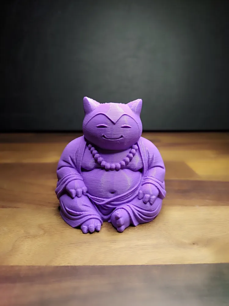 Pokemon Relaxo Buddha by Phil-A-Ment MakerWorld: Download Free 3D Models