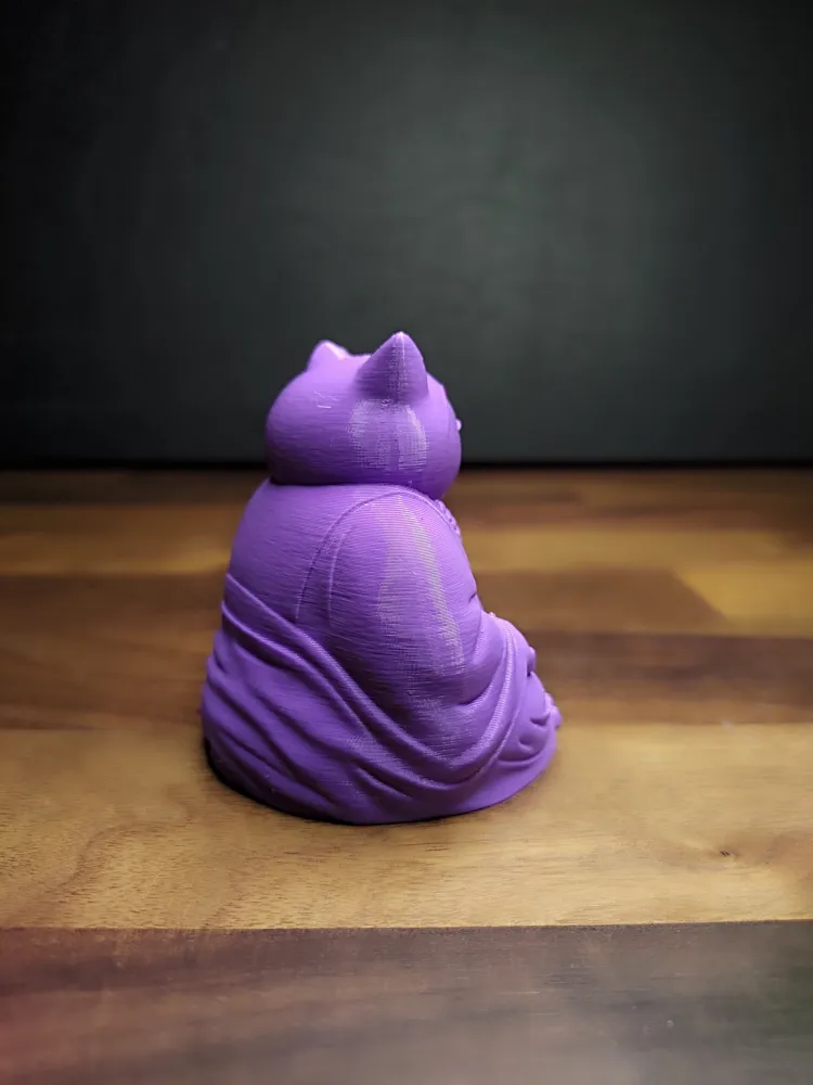 Pokemon Relaxo Buddha - Free 3D Print Model - MakerWorld