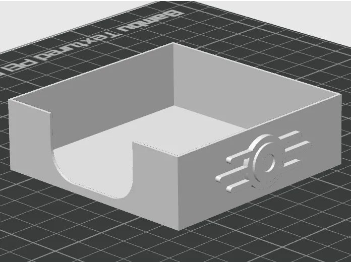 FALLOUT POST-IT HALTER von BELLISSIMA