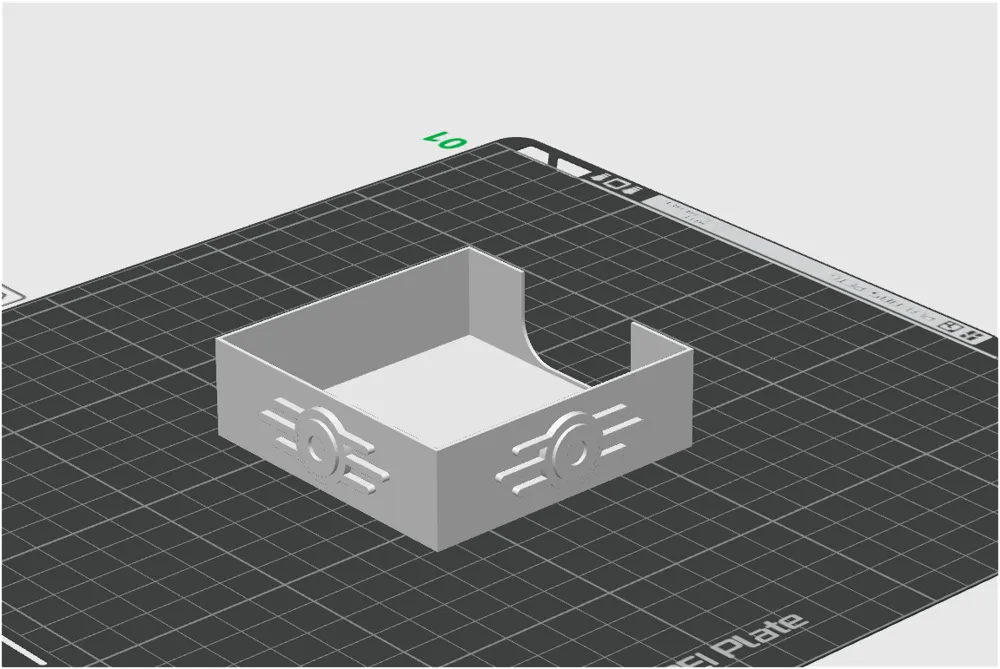 FALLOUT POST-IT HALTER von BELLISSIMA