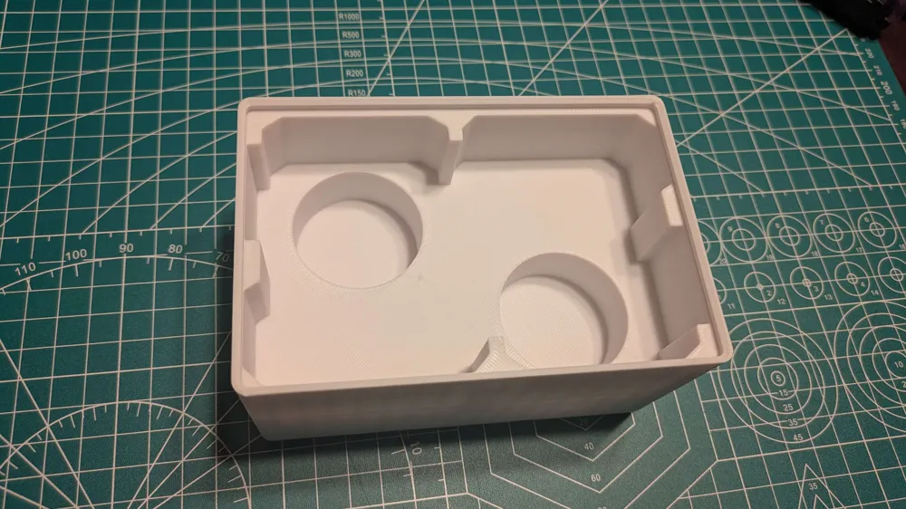 Beyblade X Winder Launcher Gridfinity Storage Box - Free 3D Print Model ...