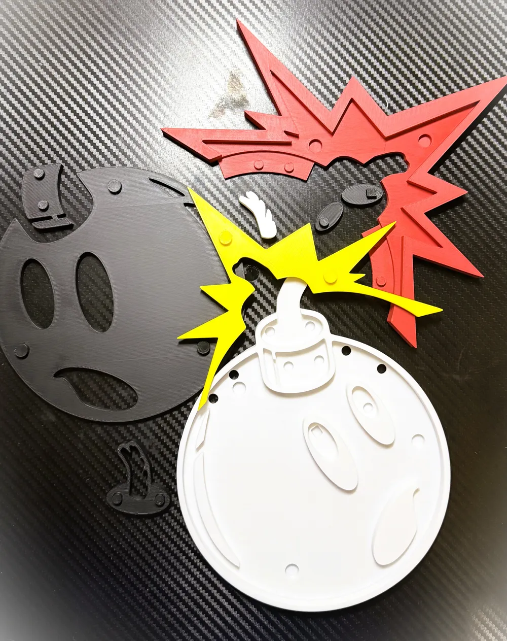 Adam Bomb (NO AMS) Wall Art - Free 3D Print Model - MakerWorld