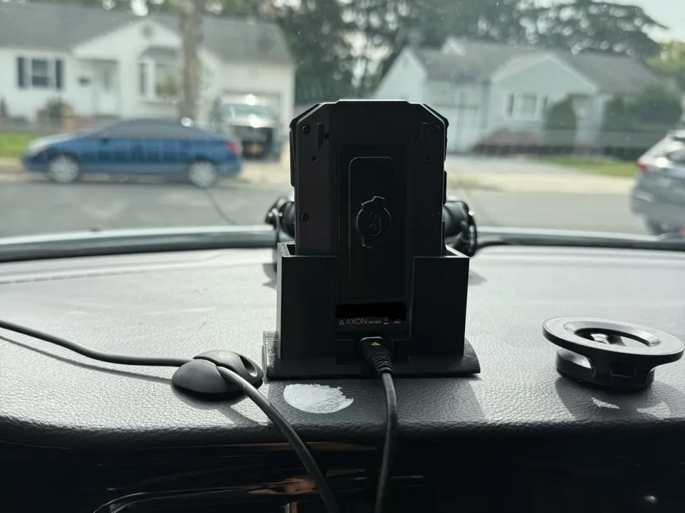 AXON BODY 4 CAMERA AX1037 CHARGE DOCK (NEW CAMERA) - Free 3D Print ...