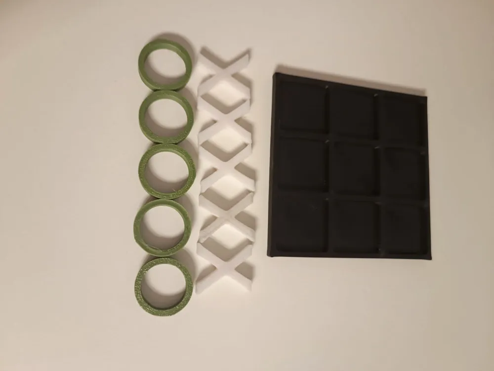 tic tac toe by Alex Schaaf - MakerWorld