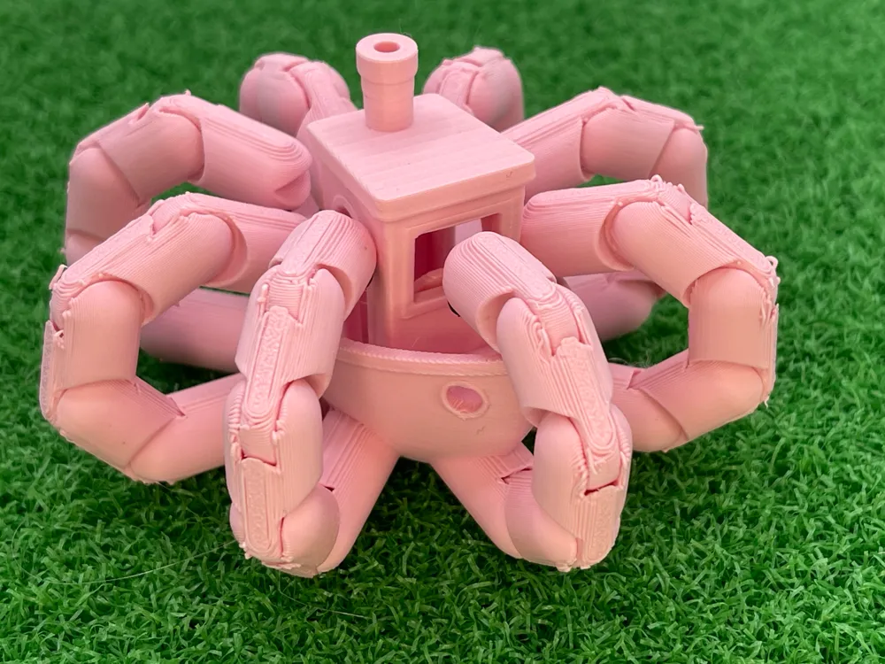 Octo-Benchy Willy - Articulated Fidget Toy by MalcTheOracleMakerWorld ...
