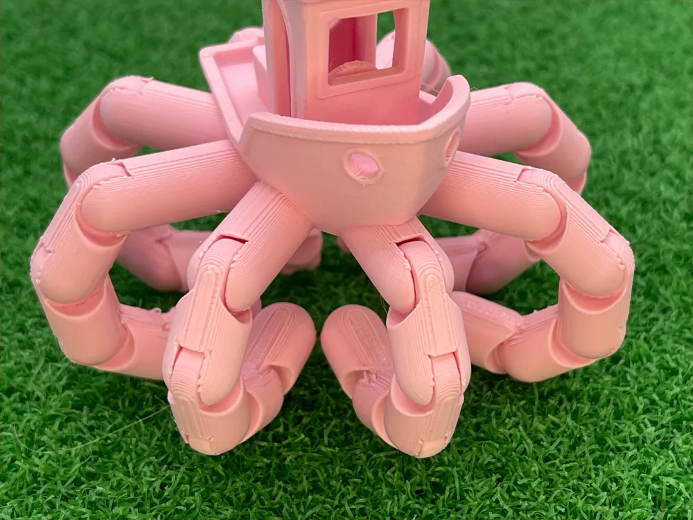 Octo-Benchy Willy - Articulated Fidget Toy by MalcTheOracleMakerWorld ...
