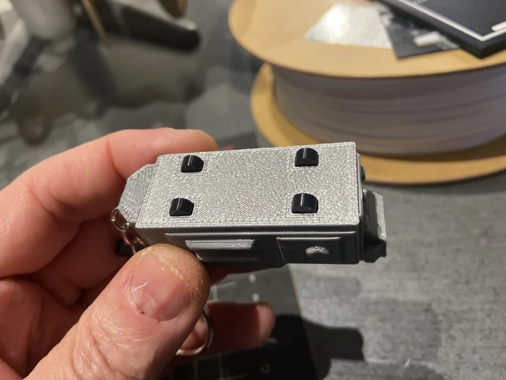 Ghostbusters Trap Keychain by Kawa's Designs MakerWorld: Download Free ...