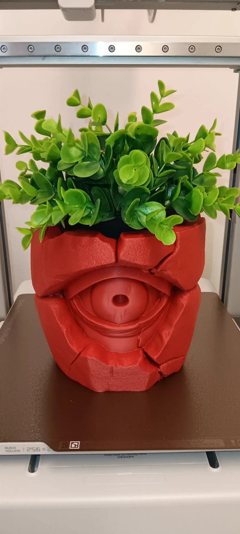 The Watcher in the Stone | Hidden Drainage Planter - Free 3D Print ...