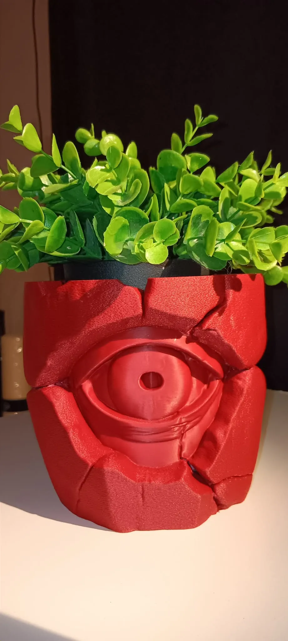 The Watcher in the Stone | Hidden Drainage Planter - Free 3D Print ...