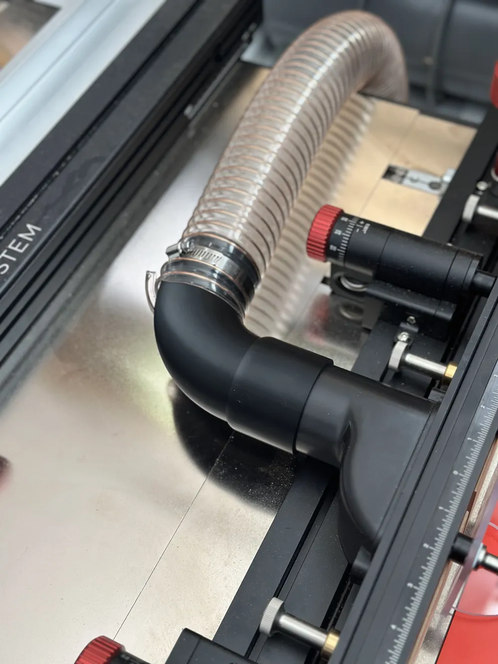 2-1/2" Dust Collection Elbow - Free 3D Print Model - MakerWorld