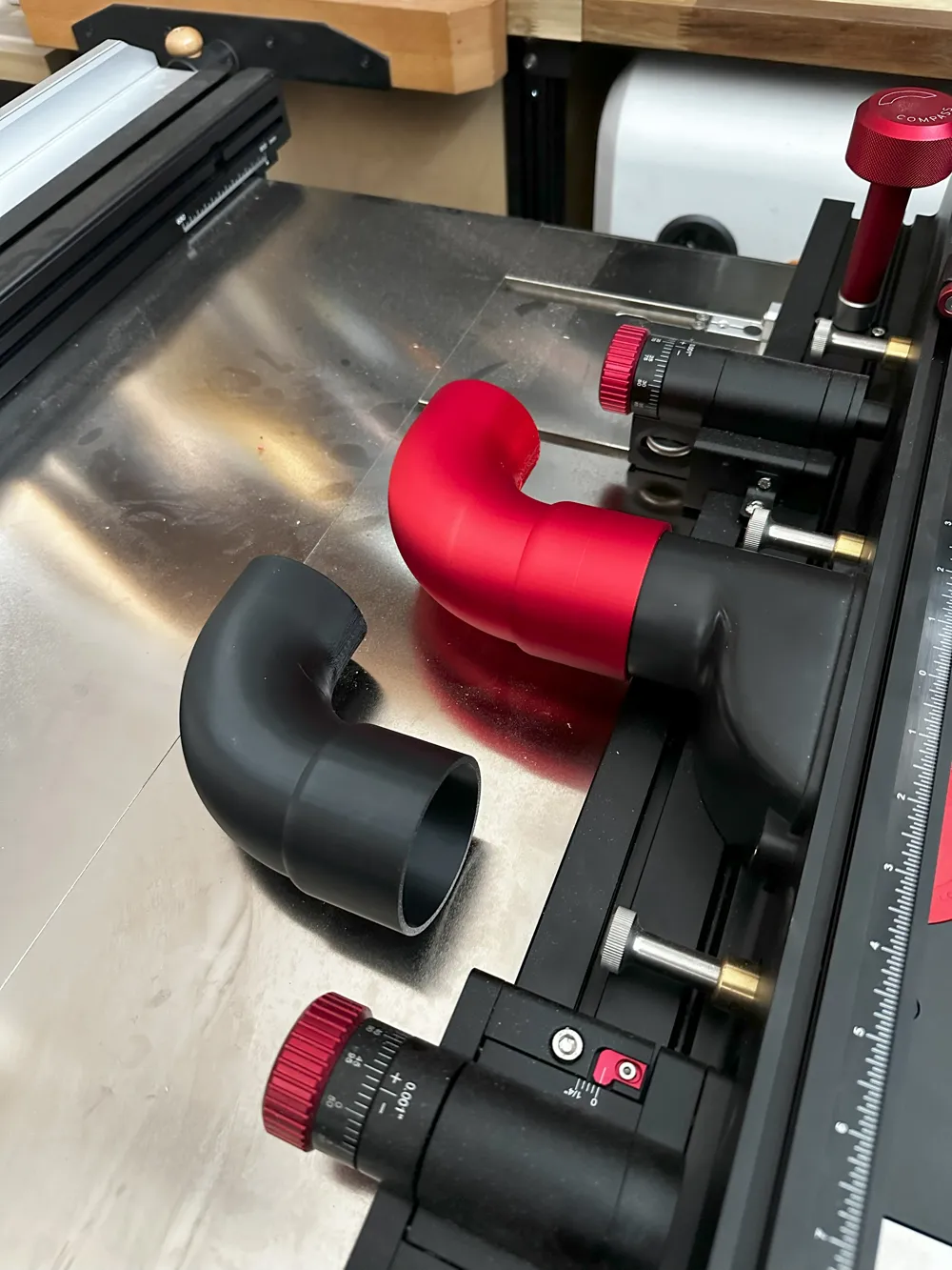 2-1/2" Dust Collection Elbow - Free 3D Print Model - MakerWorld