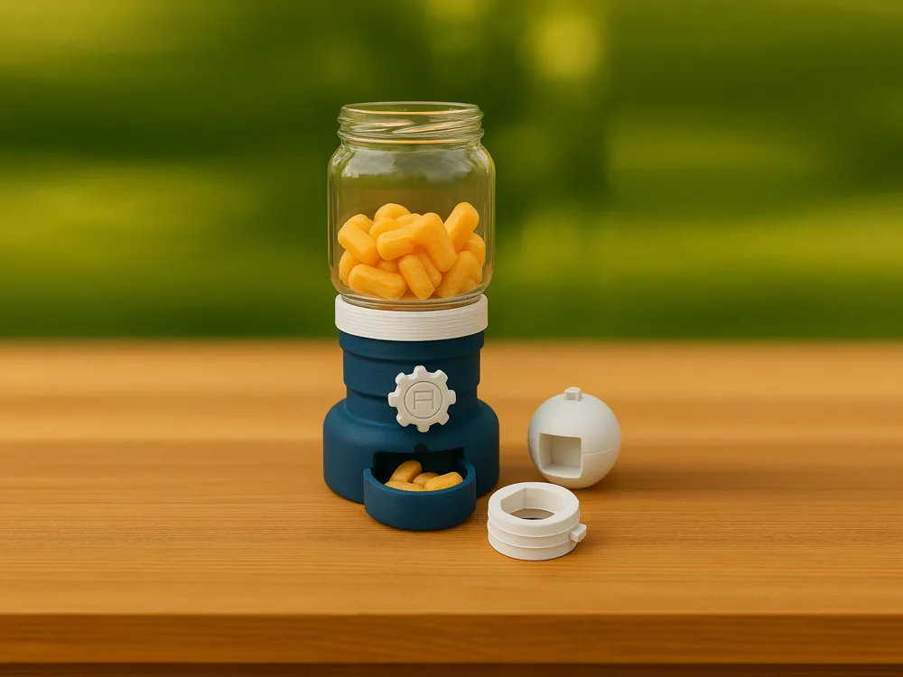 Candy Dispenser by Maraxos3D MakerWorld: Download Free 3D Models