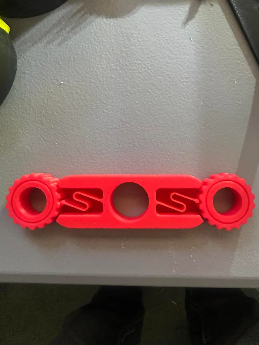 "Double Barrel" Fidget Clicker! Print in Place! by dugy58 - MakerWorld