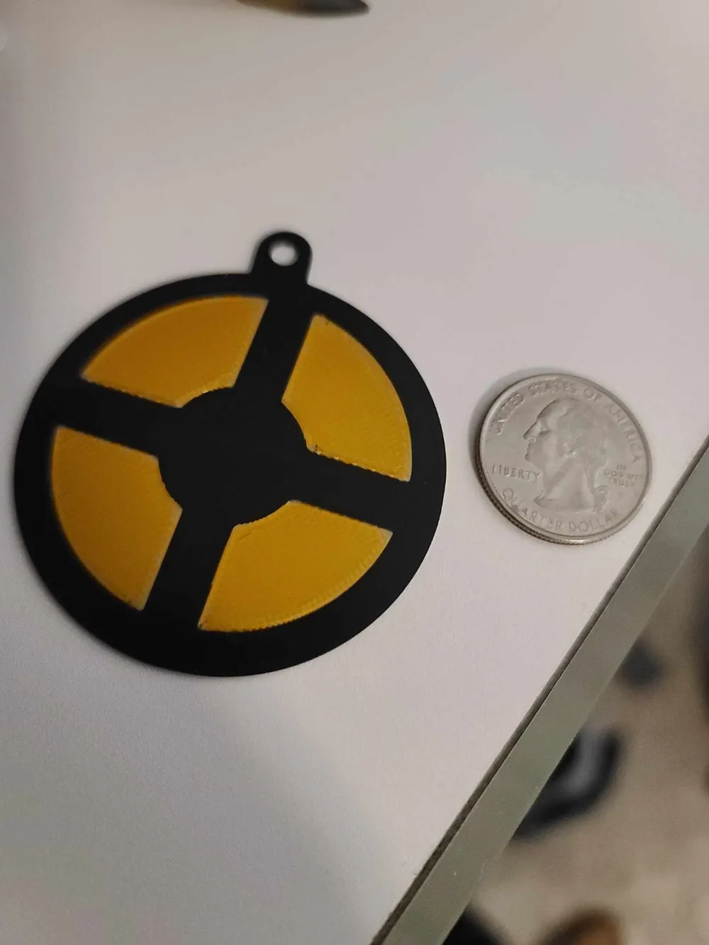 TF2 Logo Keychain by The Gnarly Juan - MakerWorld