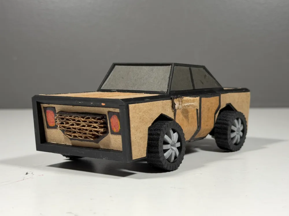 The Carboard - Free 3D Print Model - MakerWorld