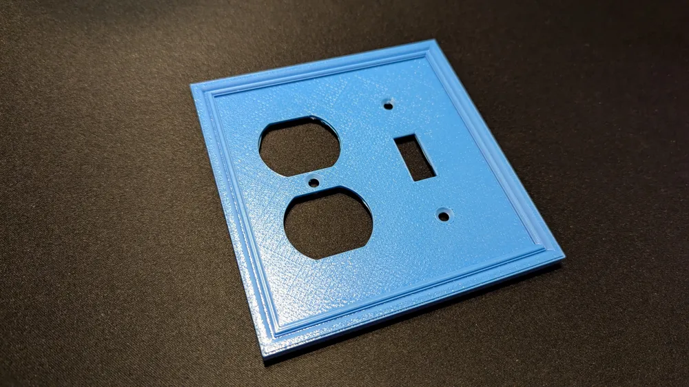 Assorted Framed Cover Plates - Free 3D Print Model - MakerWorld