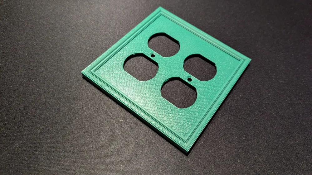 Assorted Framed Cover Plates - Free 3D Print Model - MakerWorld