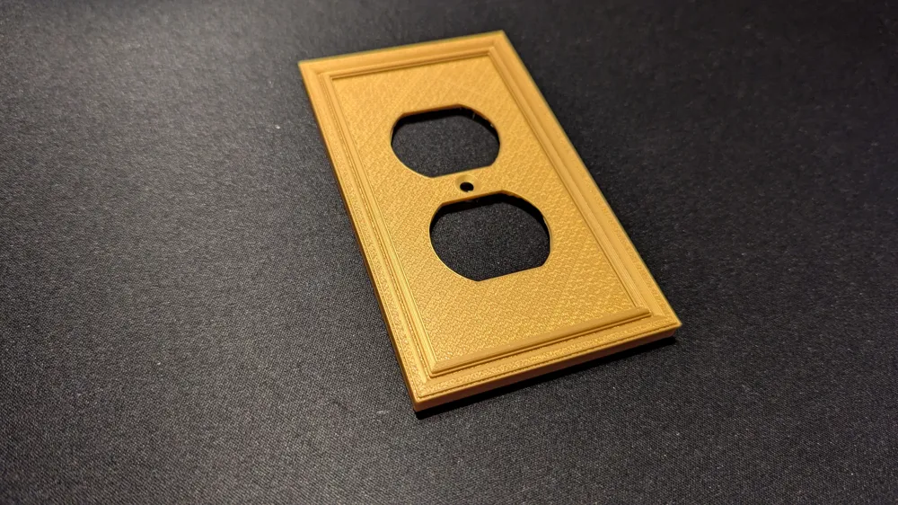 Assorted Framed Cover Plates - Free 3D Print Model - MakerWorld