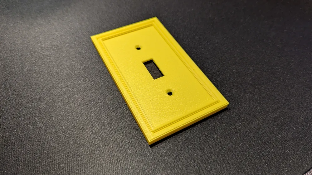 Assorted Framed Cover Plates - Free 3D Print Model - MakerWorld
