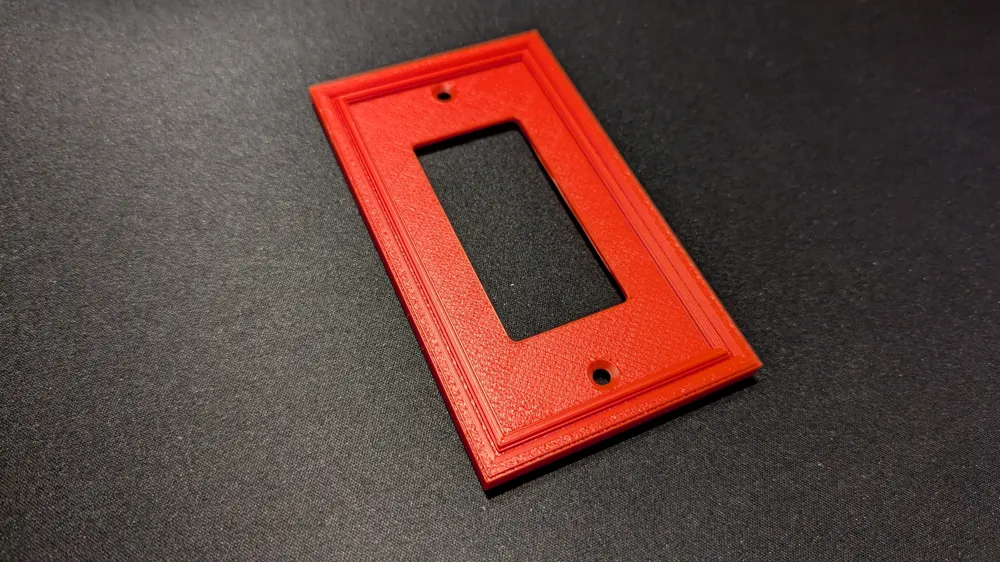 Assorted Framed Cover Plates - Free 3D Print Model - MakerWorld