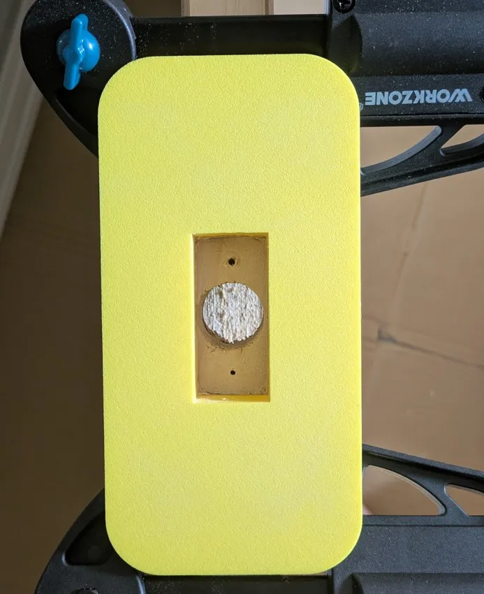 Latch plate router jig no supports - Free 3D Print Model - MakerWorld