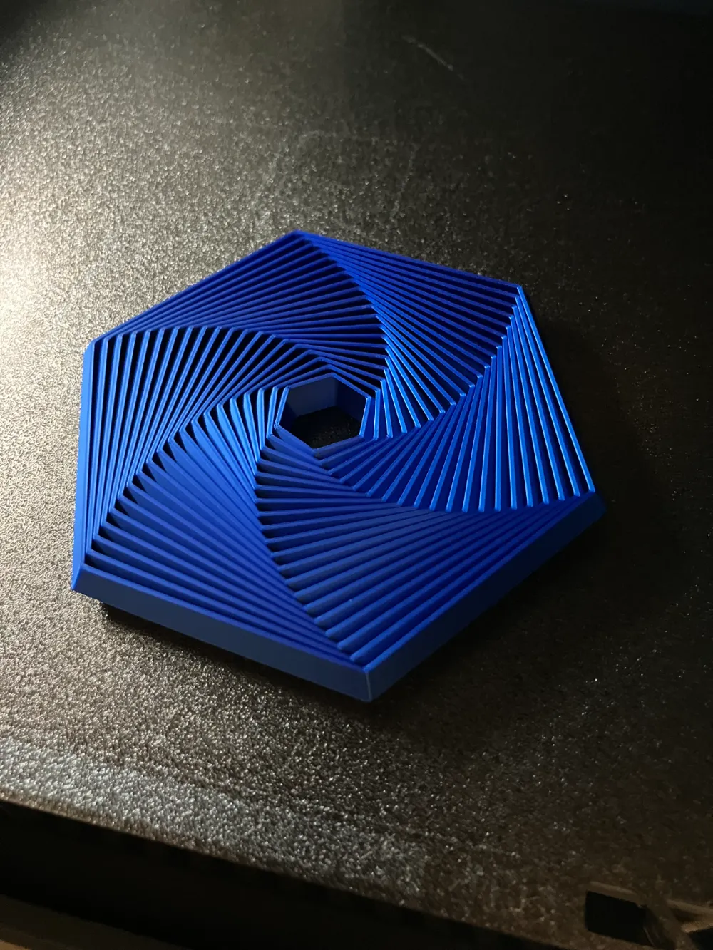 Bigger Hexagon Fidget Toy by Blazin' Designs MakerWorld: Download Free ...