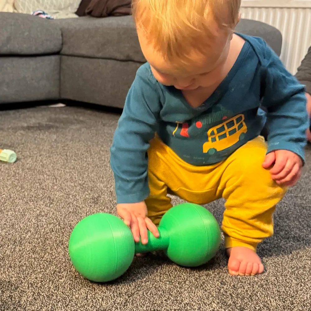 Thomas Inch strongman dumbell 1/2 scale replica Remixed by Badhoc ...