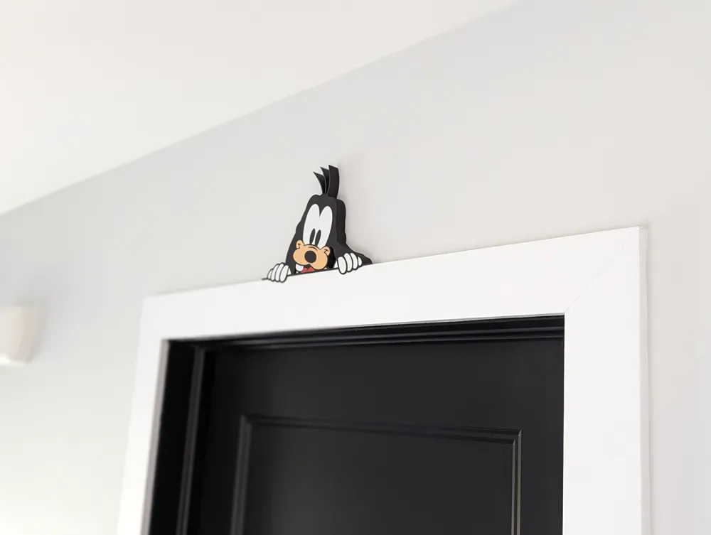 Goofy Door or Shelf Decoration by Marc Elbichon - MakerWorld