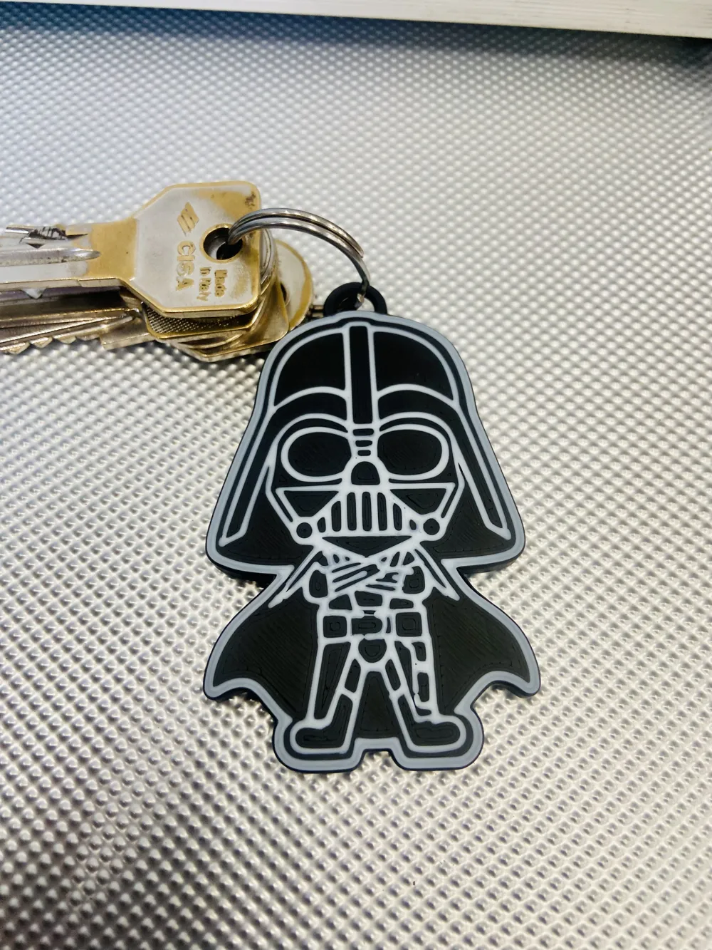 Darth Vader keychain, star wars by GAF 3D MakerWorld: Download Free 3D ...