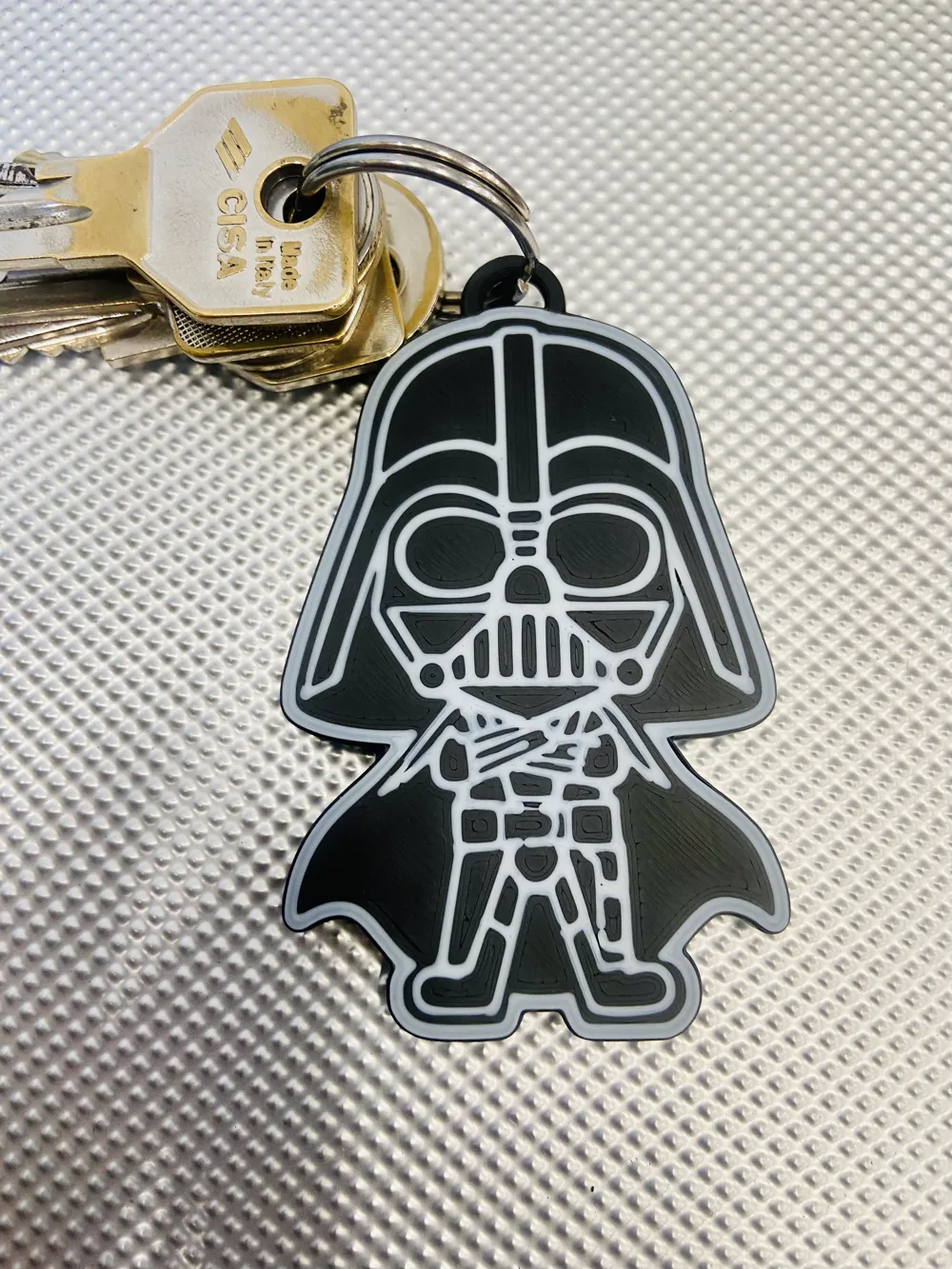 Darth Vader keychain, star wars by GAF 3D MakerWorld: Download Free 3D ...