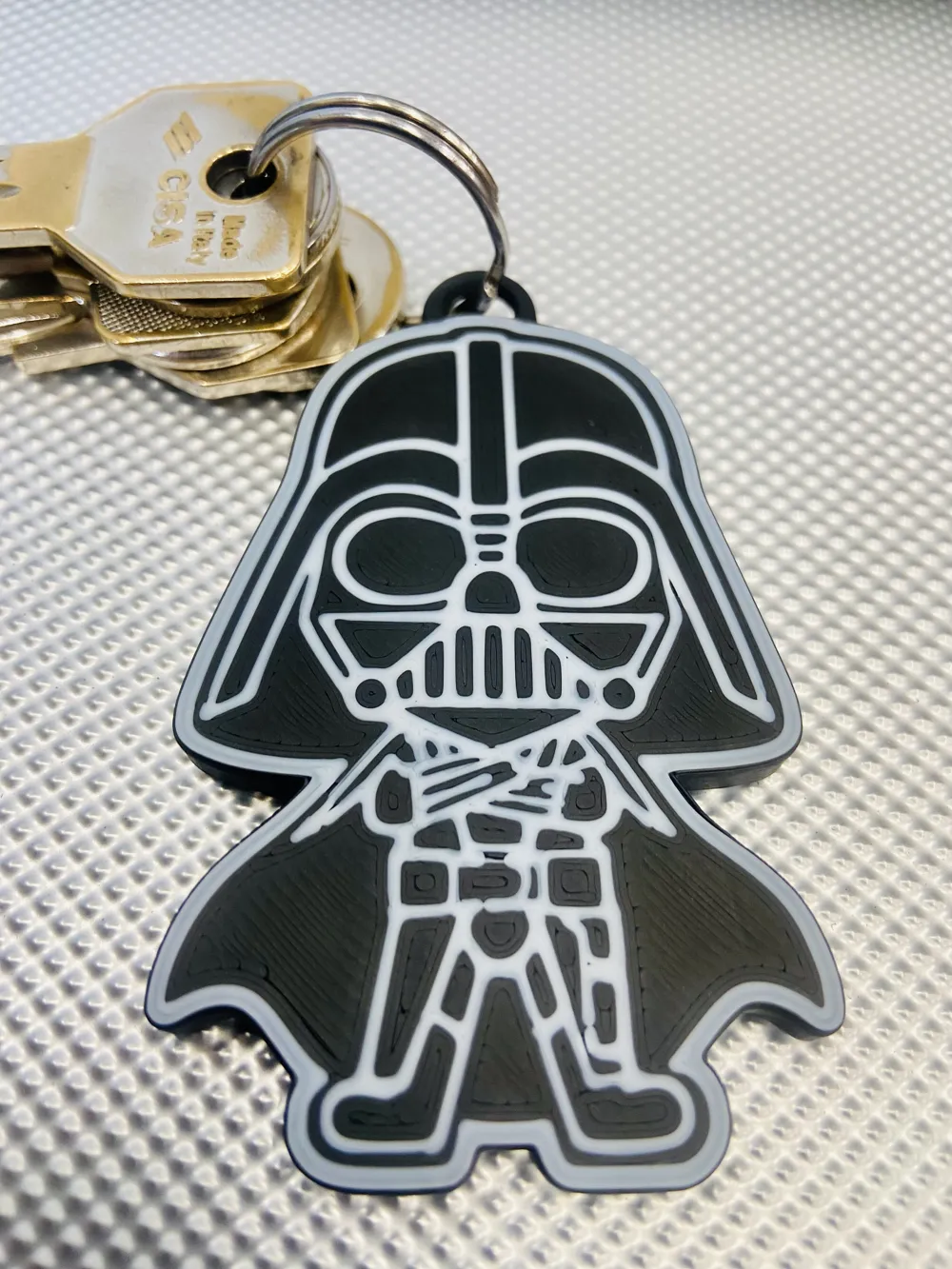 Darth Vader keychain, star wars by GAF 3D MakerWorld: Download Free 3D ...