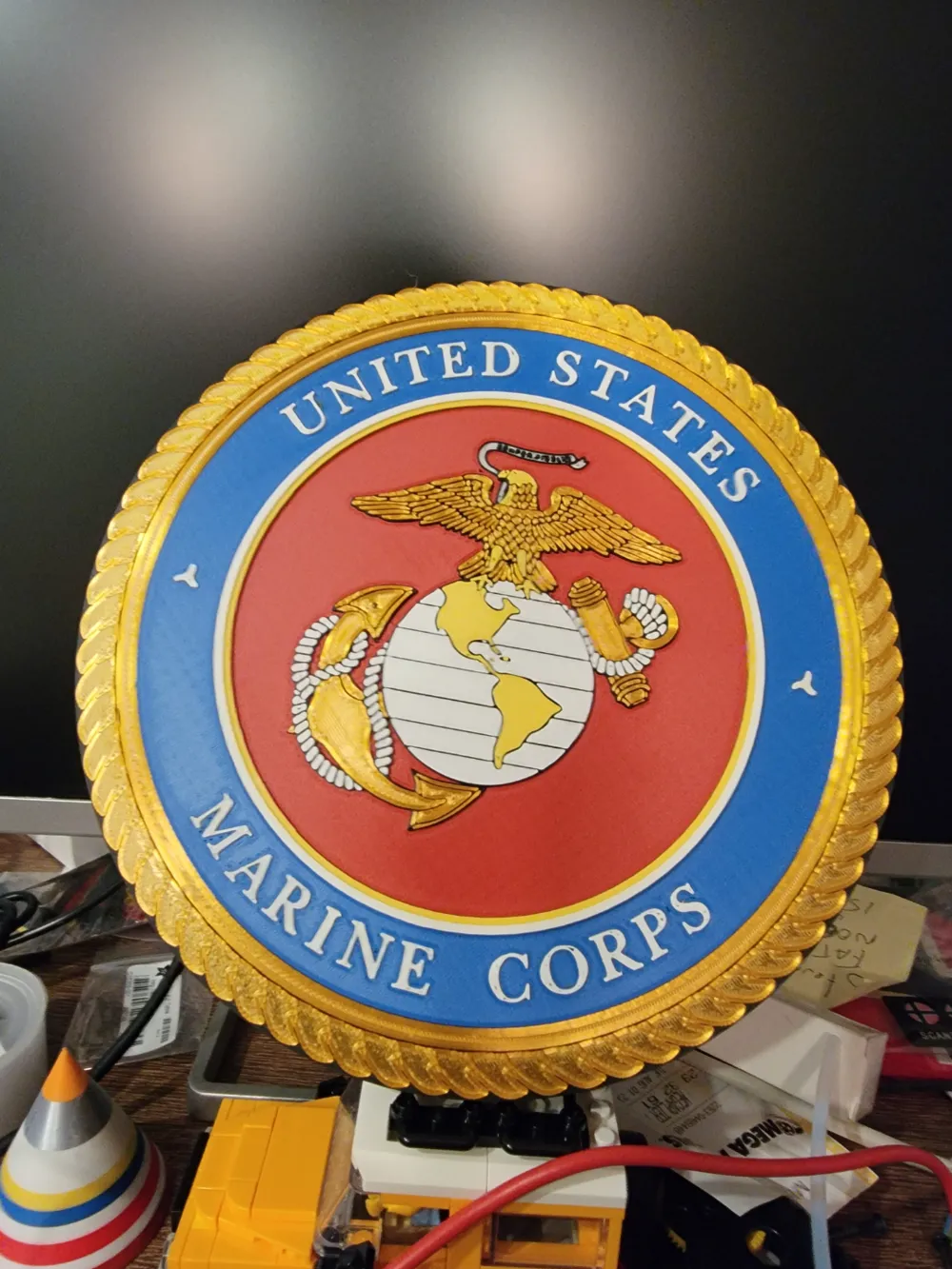 USMC Emblem by vhamly - MakerWorld