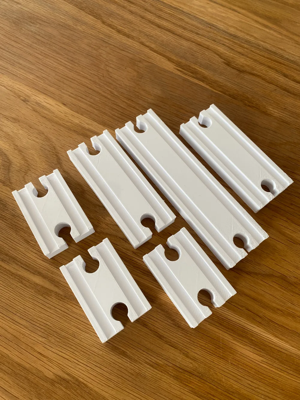 Eisenbahnschiene kompatibel mit Lidl/Ikea/Brio – Kostenloses 3D ...