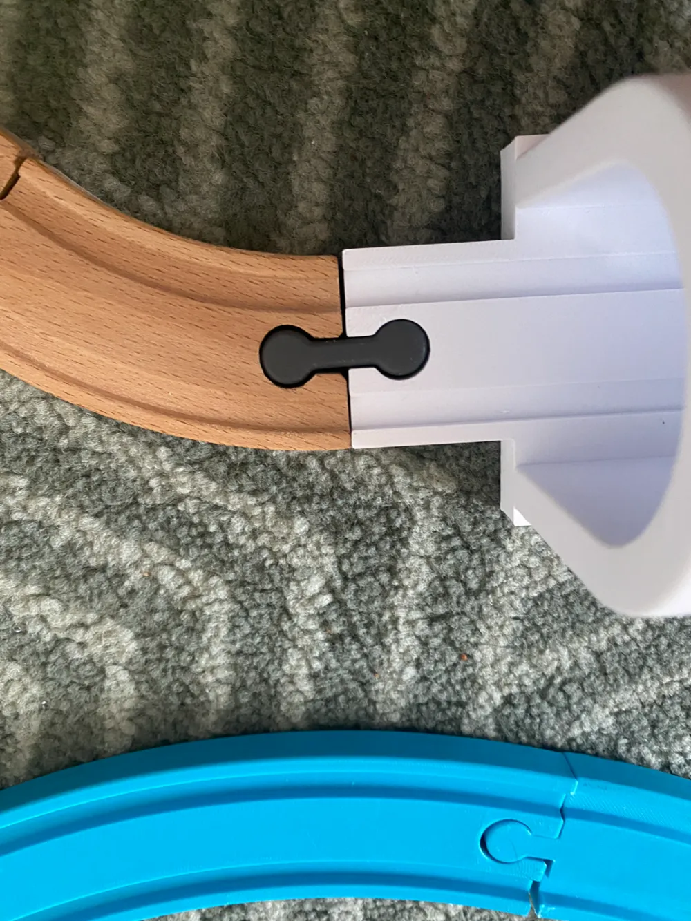 Eisenbahnschiene kompatibel mit Lidl/Ikea/Brio – Kostenloses 3D ...