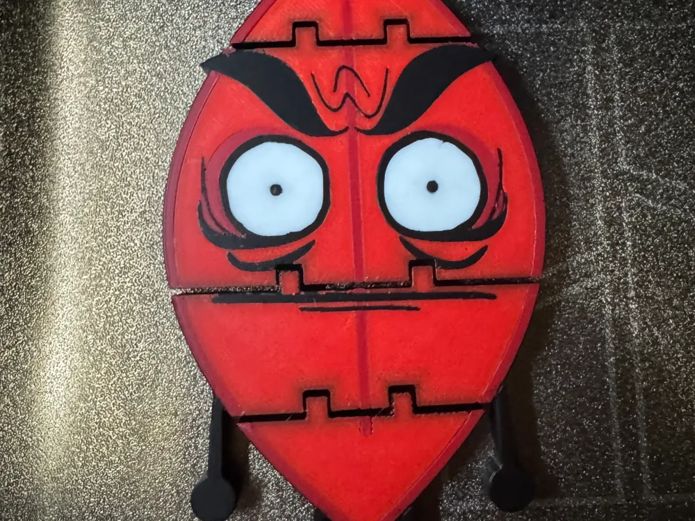 Evil Leafy de Battle for Dream Island Brinquedo Flexível - Modelo ...