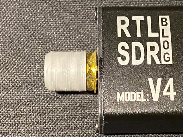 SMA protection cap / RTL-SDR - Free 3D Print Model - MakerWorld