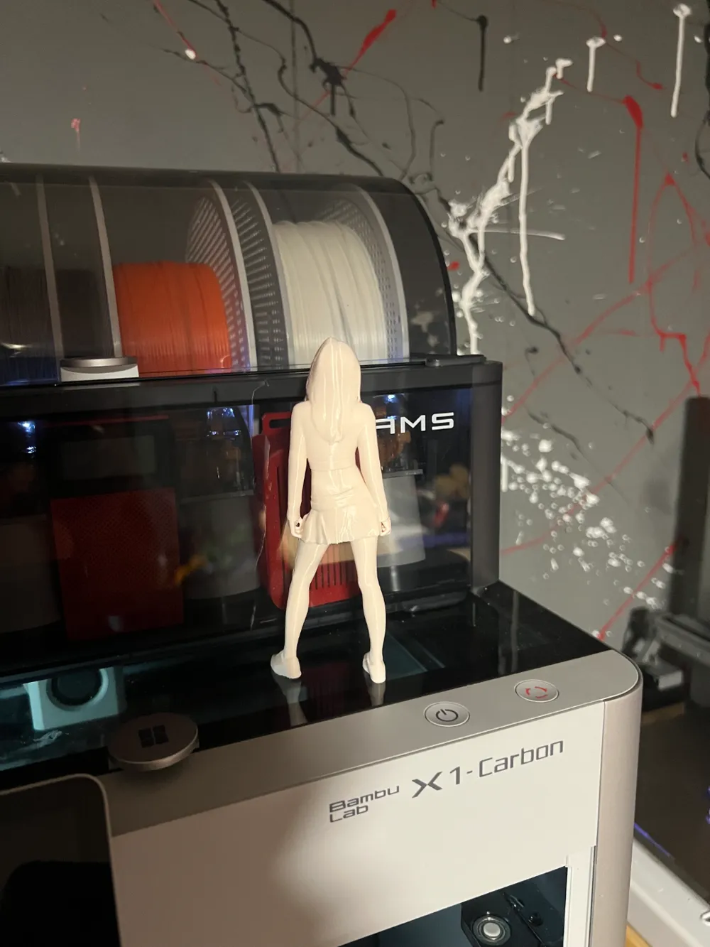 Sexy Cheerleader Miniature by cole MakerWorld: Download Free 3D Models