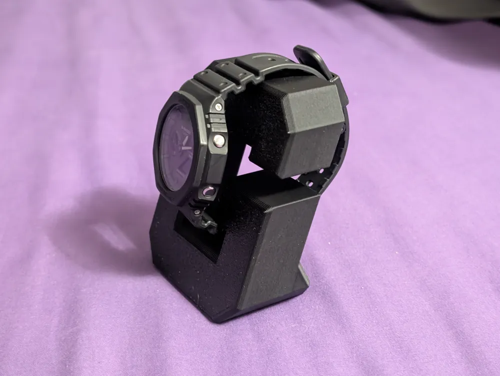 Casio G-SHOCK watch stand by BartekTheBoring MakerWorld: Download Free ...