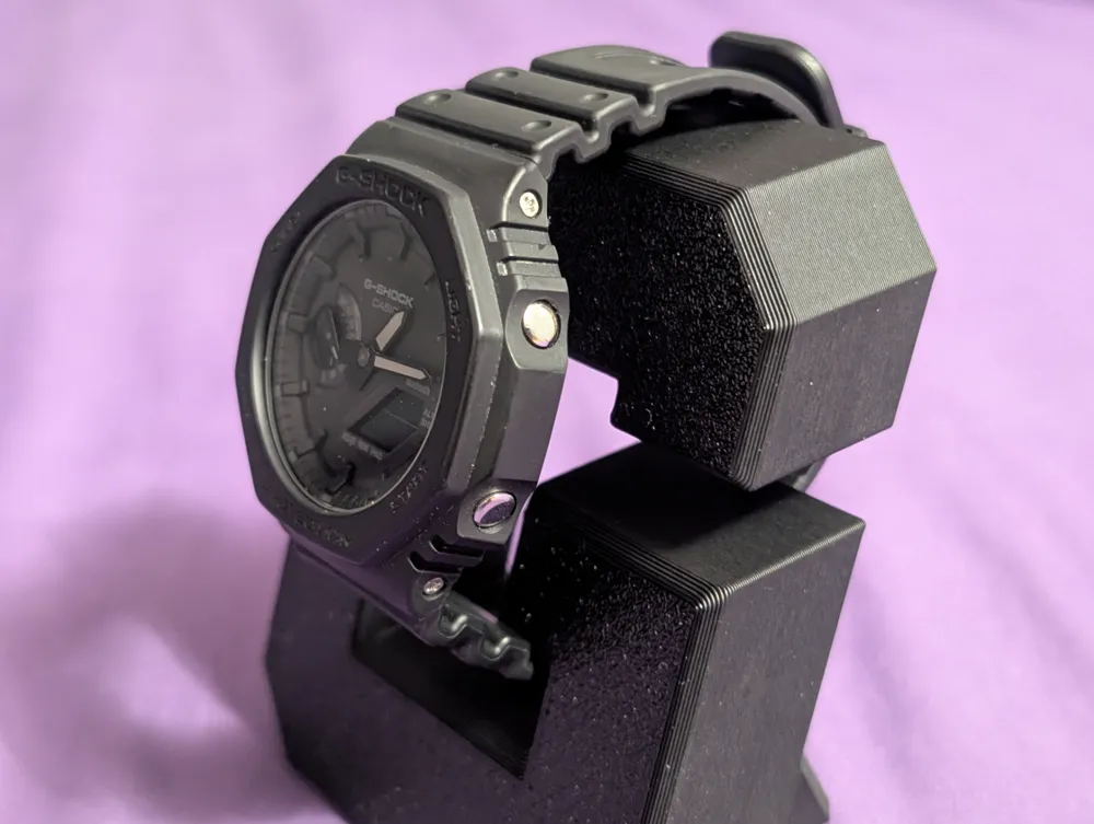 Casio G-SHOCK watch stand by BartekTheBoring MakerWorld: Download Free ...