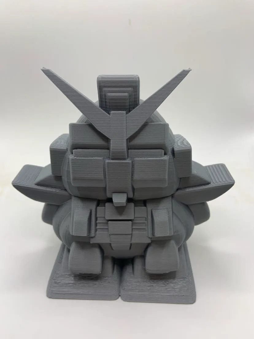 Chunky Chibi Chicken Gundam Style Remixed by brentglover1970 - MakerWorld