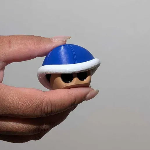 Mario Koopa Shell Fidget Clickee by Rah 3d Studios - MakerWorld