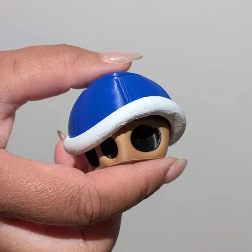 Mario Koopa Shell Fidget Clickee by Rah 3d Studios - MakerWorld