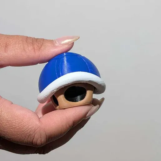 Mario Koopa Shell Fidget Clickee by Rah 3d Studios - MakerWorld