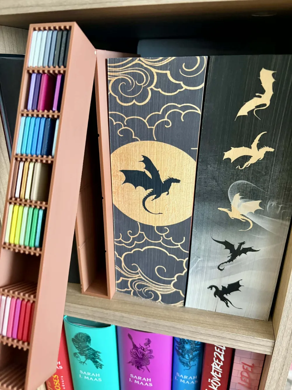 Filament Codex – Swatch Shelf with Secret Storage - Free 3D Print Model ...