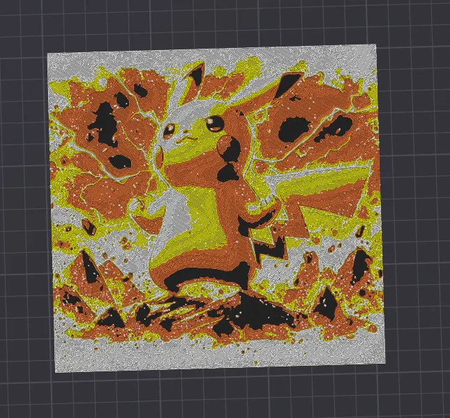 Pikachu Charging Attack by jacox85 - MakerWorld