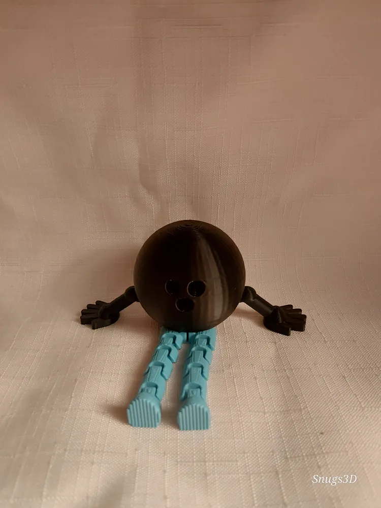 Bowling Ball Buddy - Free 3D Print Model - MakerWorld